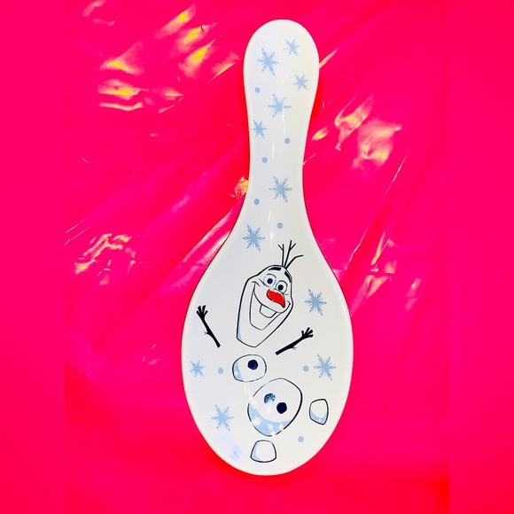 Disney | Kitchen | Disney Frozen Olaf Spoon Rest Kitchen Accessories ...